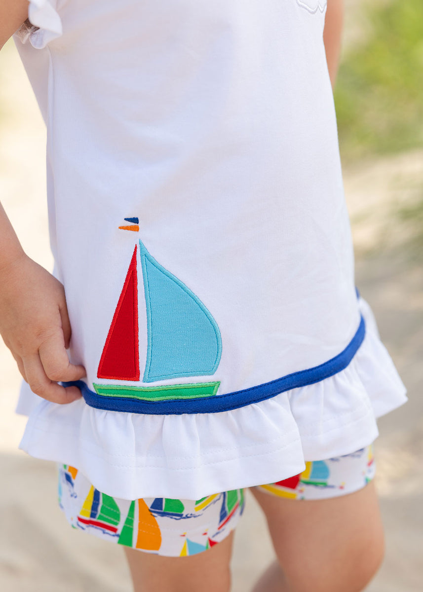 Sailboat Top with Shorts – Florence Eiseman