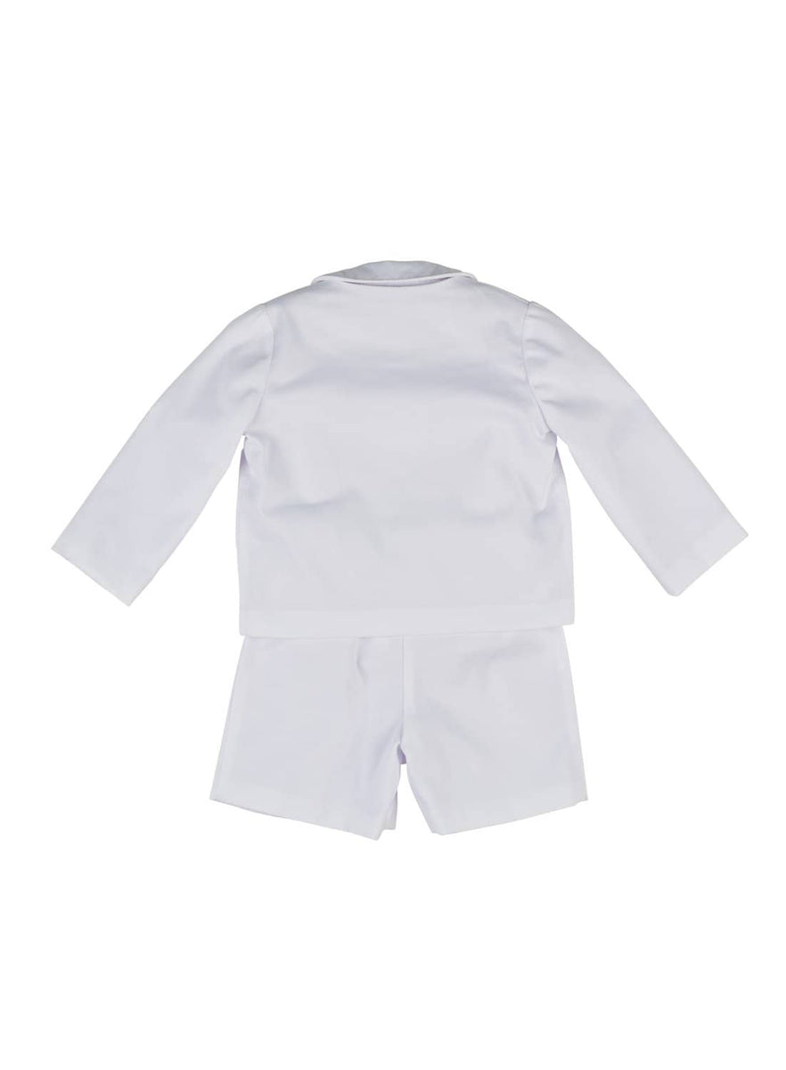 White Pique Eton Suit – Florence Eiseman